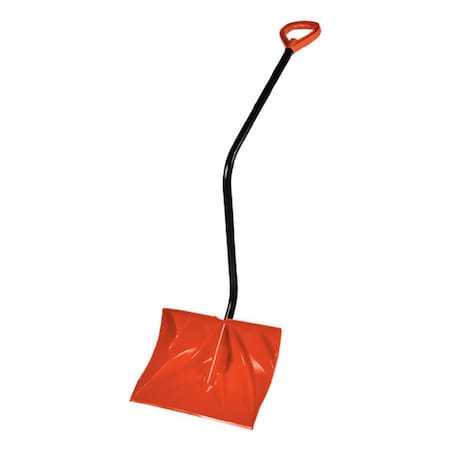 Emsco Group Premium Poly Snow Shovel with Metal Lifesaver Handle 1177-1-1 | Zoro